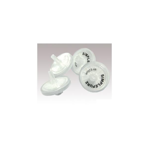 【取寄品 出荷：約3−7日 土日祝除く】【仕様】●ハウジング材質:PP(ポリプロピレン)●オートクレーブ可●接続:入口/メス型ルアーロック、出口/オス型ルアースリップ●入数:100個入●親水性●メンブレン材質:ナイロン●孔径(μm):0.2...