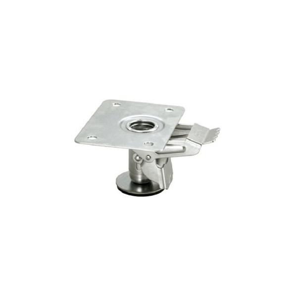 【取寄品 出荷：約2−6日 土日祝除く】ワンタッチの簡単なペダル操作で台車を固定することができます。