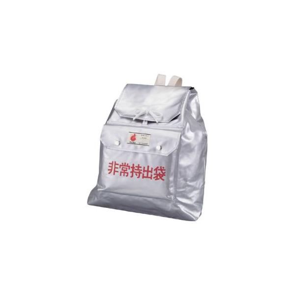 【取寄品 出荷：約2−6日 土日祝除く】(財)日本防炎協会認定品で、両手があくリュック型の非常袋です。