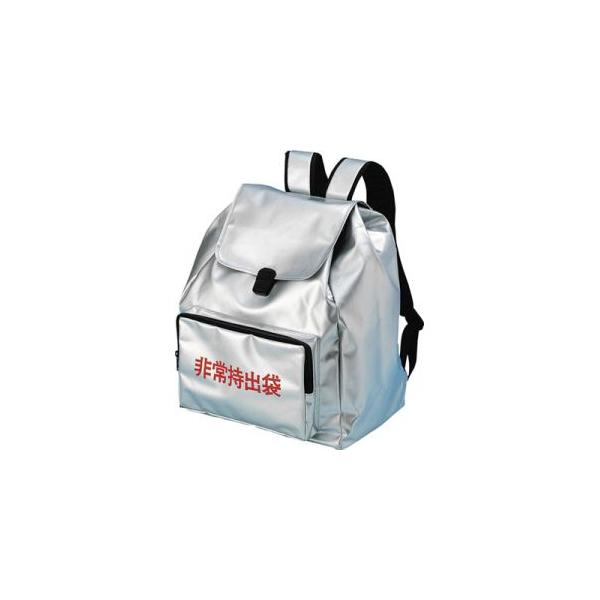 【取寄品 出荷：約5−9日 土日祝除く】(財)日本防炎協会認定品で、両手があくリュック型の非常袋です。外形寸法(mm)幅×奥行×高さ：355×200×450有効内寸(mm)幅×奥行×高さ：350×200×450リュック型容量(L)：30質量...