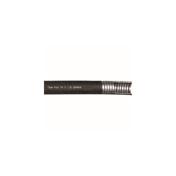 【取寄品 出荷：約2−6日 土日祝除く】米国のUL規格のUL360「Liquid Tight Flexible Steel Conduits」の登録品です。