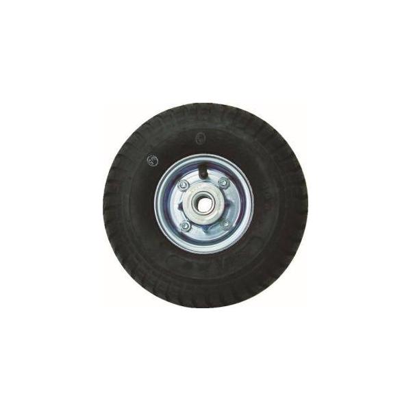 【取寄品 出荷：約3−7日 土日祝除く】タイヤ内の空気圧を利用して路面よりの衝撃をやわらげます。