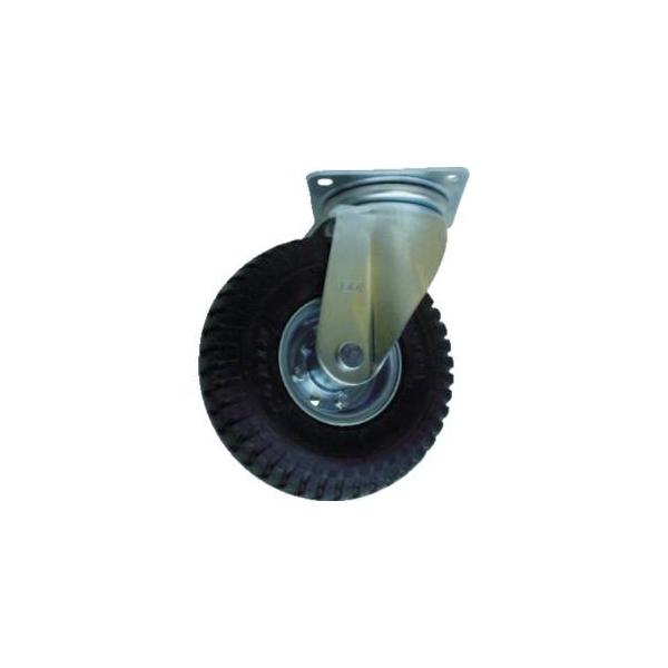 【取寄品 出荷：約2−6日 土日祝除く】空気入タイヤに比べ、耐荷重について優れています。