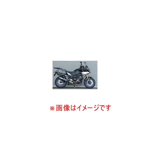【取寄品 出荷：約2週間】三気筒独自のエキゾーストノートを奏でつつもオリジナルサブサイレンサーと触媒装置の採用により騒音規制及び排ガス規制にも対応。