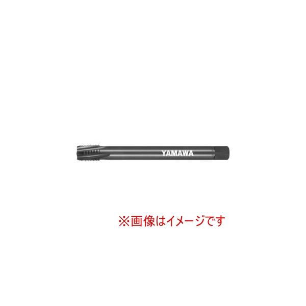 【取寄品 出荷：約2−6日 土日祝除く】ゆるい左ねじれで、ねじ山を各ランド1山おきに取り除き、切削トルクを軽減させるようにした短ねじ形タップで、特にステンレス鋼やクロムモリブデン鋼など粘い材料のねじ加工に適したロングシャンクタップです。