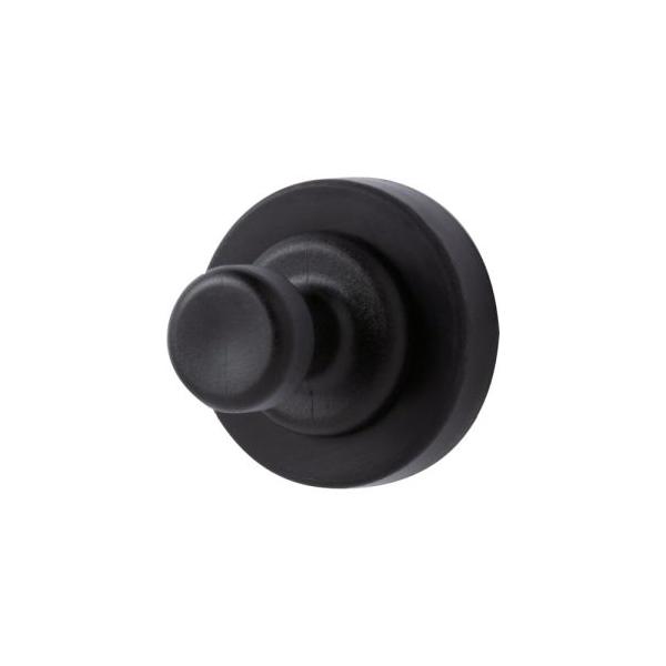 【取寄品 出荷：約2−6日 土日祝除く】強力なネオジム磁石をシリコンで被覆することにより、錆びにくい、滑りにくい、割れにくい、設置面を傷つけないという特長を持つ、業界初(特許取得済)の進化形マグネットフックです。