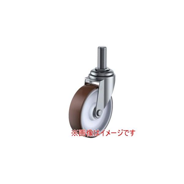 【取寄品 出荷：約2−6日 土日祝除く】高級感のあるクロムメッキ仕上げで装飾性に優れます。耐油性、耐摩耗性に優れたウレタン車輪を使用しています。