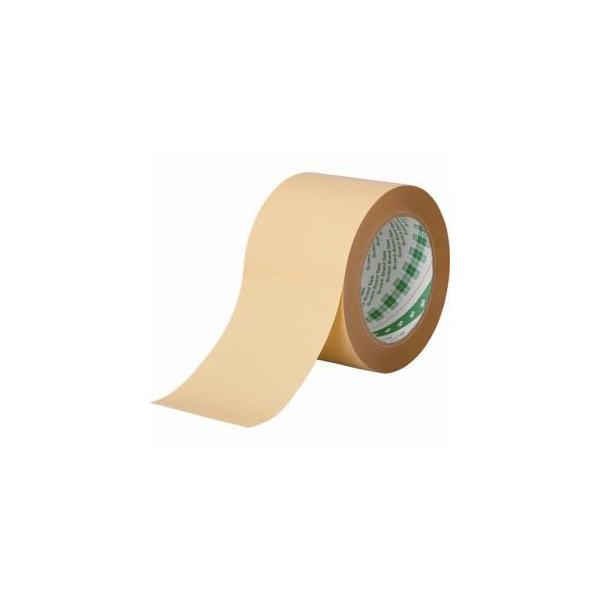 【取寄品 出荷：約2−6日 土日祝除く】ポリエステル基材の両面に接着力の違う２種類のアクリル系粘着剤を塗布した両面テープです。