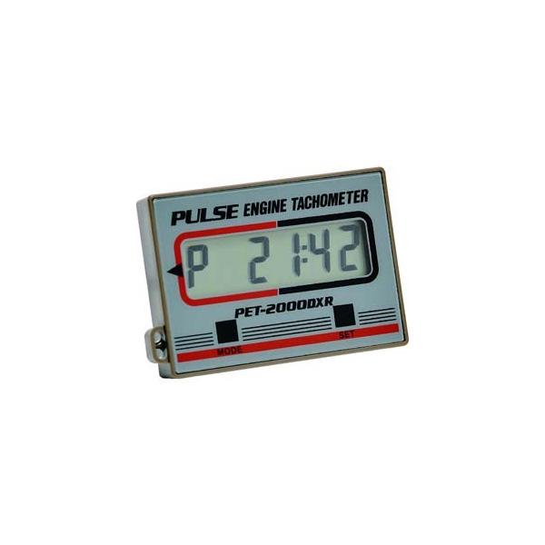 【取寄品 出荷：約2−6日 土日祝除く】ガソリンエンジン専用です。点火プラグコードに近づけるだけで回転数を計測できます。付属のアンテナリード線使用で1.2m範囲の計測ができます。