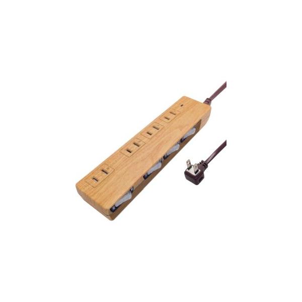 【取寄品 出荷：約5−9日 土日祝除く】美しい木目調のタップです。