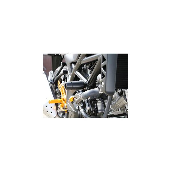 【取寄品 出荷：約5−9日 土日祝除く】◆街乗りからワインディングまで楽しいSV650だからこそ、フレームスライダーは必須のアイテムです