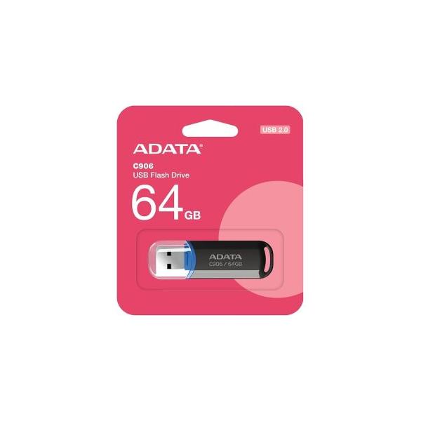 【メール便6個まで対象商品】重さわずか9g、長さもたったの 5.8cmというC906は、あらゆるデータを楽に携帯できる超小型の USB ストレージ デバイスです容量 64GB色 ブラック