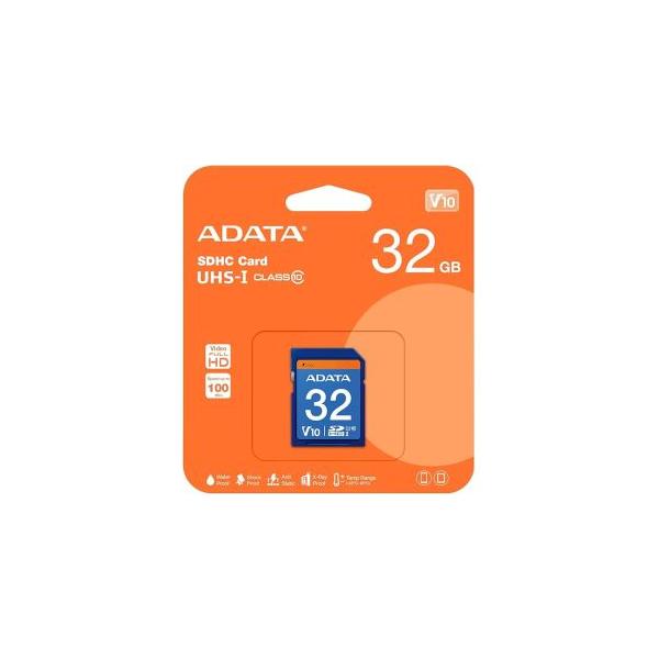 【メール便6個まで対象商品】プレミアSDXC/SDHC UHS-Iクラス10メモリカードは、デジタルカメラユーザーに最適です容量 32GB
