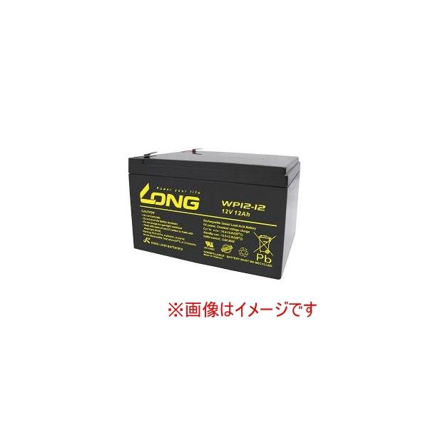 【取寄品 出荷：約2−6日 土日祝除く】WPシリーズは多目的用途向けに設計をされた制御弁式鉛蓄電池です。