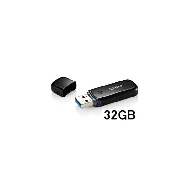 【メール便6個まで対象商品】キャップ式 USBメモリ 32GB