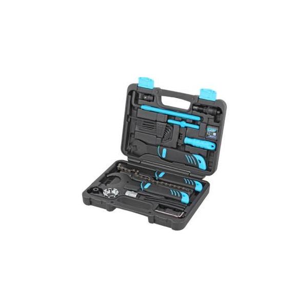 【取寄品 出荷：約5−9日 土日祝除く】■セット内容・3005 シマノ ホローテック2、カンパ、Truvativ GXP、FSA、MegaExo用クランク取付工具・3007 5-10速用スプロケット抜き・3001 15ミリ ペダルレンチ・5...