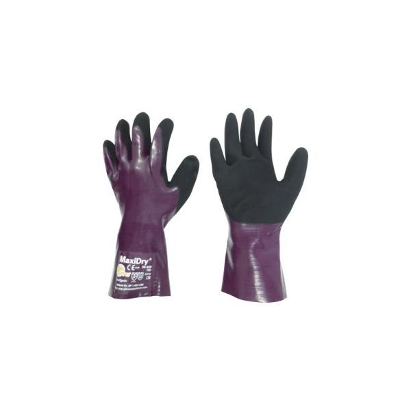 【取寄品 出荷：約2−6日 土日祝除く】ハイグレードニトリルコーティングによる優れた耐水・耐油機能に加え、指先感覚にも優れた手袋です。