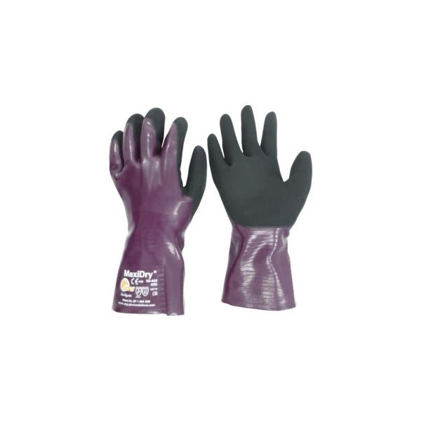 【取寄品 出荷：約2−6日 土日祝除く】ハイグレードニトリルコーティングによる優れた耐水・耐油機能に加え、指先感覚にも優れた手袋です。