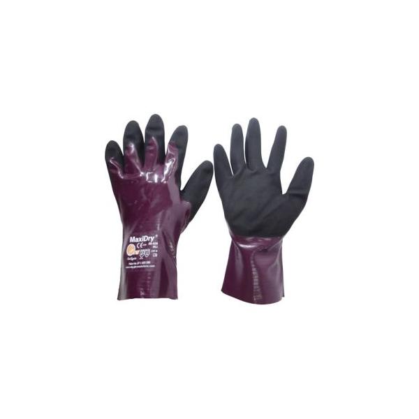 【取寄品 出荷：約5−9日 土日祝除く】ハイグレードニトリルコーティングによる優れた耐水・耐油機能に加え、指先感覚にも優れた手袋です。