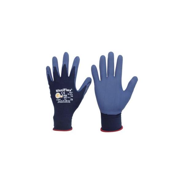 【取寄品 出荷：約2−6日 土日祝除く】特許取得のマイクロ発泡ニトリルコーティングは熱と蒸れを360°全方向から放出し、手の温度を最適に保ちます。