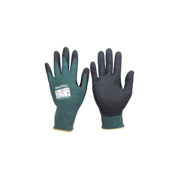 【取寄品 出荷：約2−6日 土日祝除く】特許取得のマイクロ発泡ニトリルコーティングは熱と蒸れを360°全方向から放出し、手の温度を最適に保ちます。