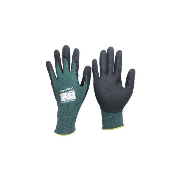 【取寄品 出荷：約2−6日 土日祝除く】特許取得のマイクロ発泡ニトリルコーティングは熱と蒸れを360°全方向から放出し、手の温度を最適に保ちます。