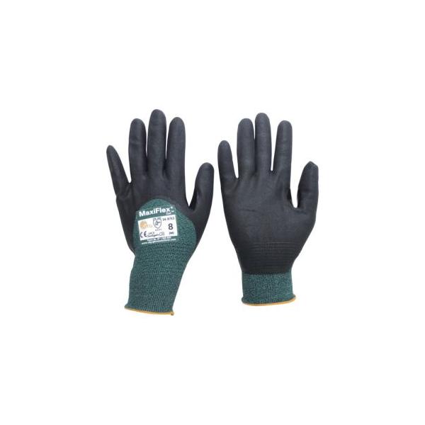 【取寄品 出荷：約2−6日 土日祝除く】特許取得のマイクロ発泡ニトリルコーティングは熱と蒸れを360°全方向から放出し、手の温度を最適に保ちます。