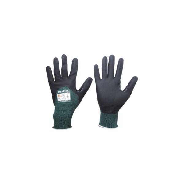 【取寄品 出荷：約2−6日 土日祝除く】特許取得のマイクロ発泡ニトリルコーティングは熱と蒸れを360°全方向から放出し、手の温度を最適に保ちます。