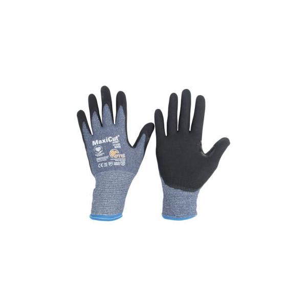 【取寄品 出荷：約2−6日 土日祝除く】【メール便2個まで対象商品】特許取得のマイクロ発泡ニトリルコーティングは熱と蒸れを360°全方向から放出し、手の温度を最適に保ちます。