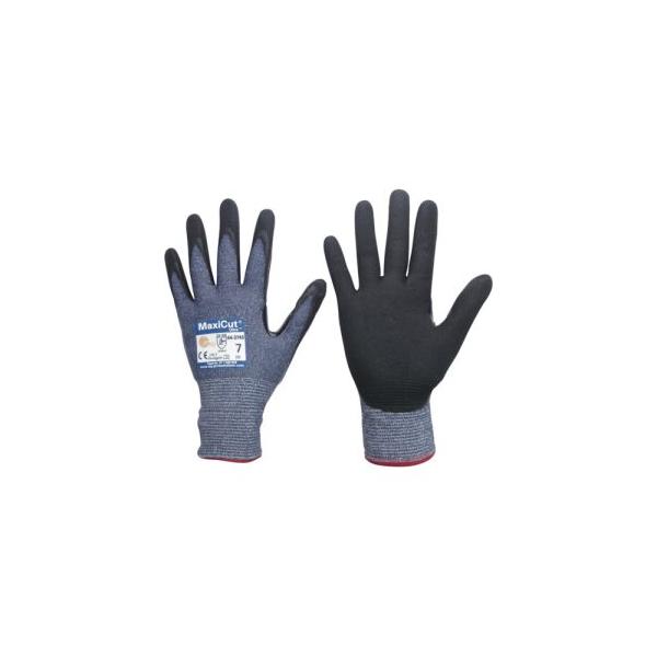 【取寄品 出荷：約2−6日 土日祝除く】【メール便2個まで対象商品】特許取得のマイクロ発泡ニトリルコーティングは熱と蒸れを360°全方向から放出し、手の温度を最適に保ちます。