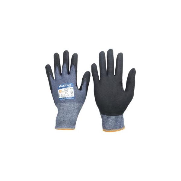 【取寄品 出荷：約2−6日 土日祝除く】【メール便2個まで対象商品】特許取得のマイクロ発泡ニトリルコーティングは熱と蒸れを360°全方向から放出し、手の温度を最適に保ちます。