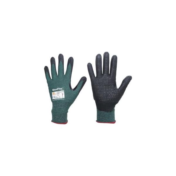 【取寄品 出荷：約2−6日 土日祝除く】特許取得のマイクロ発泡ニトリルコーティングは熱と蒸れを360°全方向から放出し、手の温度を最適に保ちます。