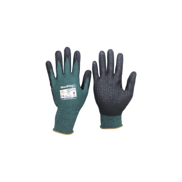 【取寄品 出荷：約2−6日 土日祝除く】特許取得のマイクロ発泡ニトリルコーティングは熱と蒸れを360°全方向から放出し、手の温度を最適に保ちます。