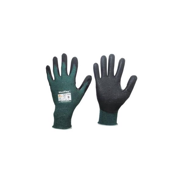 【取寄品 出荷：約2−6日 土日祝除く】特許取得のマイクロ発泡ニトリルコーティングは熱と蒸れを360°全方向から放出し、手の温度を最適に保ちます。