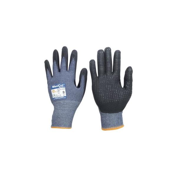 【取寄品 出荷：約2−6日 土日祝除く】特許取得のマイクロ発泡ニトリルコーティングは熱と蒸れを360°全方向から放出し、手の温度を最適に保ちます。