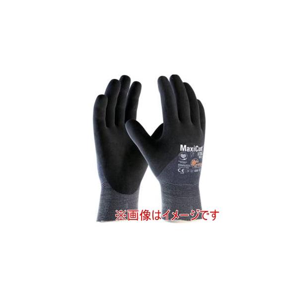 【取寄品 出荷：約2−6日 土日祝除く】特許取得のマイクロ発泡ニトリルコーティングは熱と蒸れを360°全方向から放出し、手の温度を最適に保ちます。