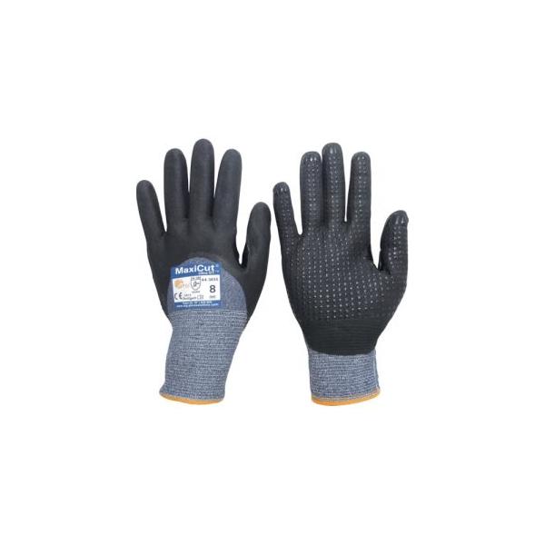 【取寄品 出荷：約2−6日 土日祝除く】特許取得のマイクロ発泡ニトリルコーティングは熱と蒸れを360°全方向から放出し、手の温度を最適に保ちます。