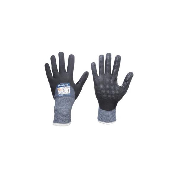 【取寄品 出荷：約2−6日 土日祝除く】特許取得のマイクロ発泡ニトリルコーティングは熱と蒸れを360°全方向から放出し、手の温度を最適に保ちます。