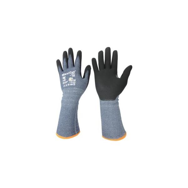 【取寄品 出荷：約2−6日 土日祝除く】特許取得のマイクロ発泡ニトリルコーティングは熱と蒸れを360°全方向から放出し、手の温度を最適に保ちます。