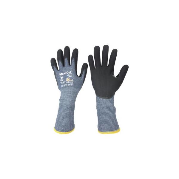 【取寄品 出荷：約2−6日 土日祝除く】特許取得のマイクロ発泡ニトリルコーティングは熱と蒸れを360°全方向から放出し、手の温度を最適に保ちます。