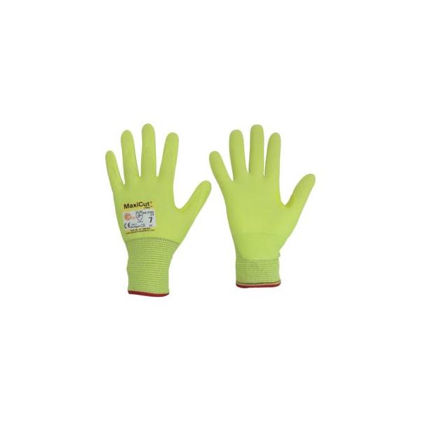 【取寄品 出荷：約2−6日 土日祝除く】特許取得のマイクロ発泡ニトリルコーティングは熱と蒸れを360°全方向から放出し、手の温度を最適に保ちます。