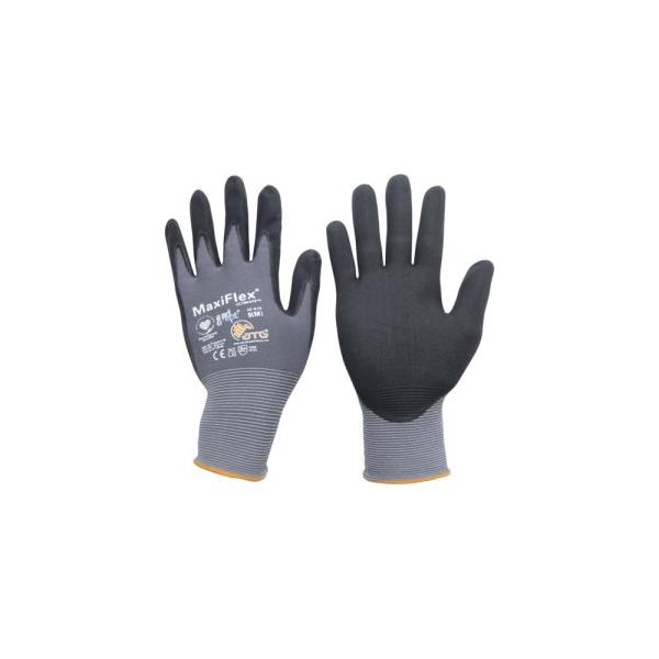 【取寄品 出荷：約2−6日 土日祝除く】特許取得のマイクロ発泡ニトリルコーティングは熱と蒸れを360°全方向から放出し、手の温度を最適に保ちます。