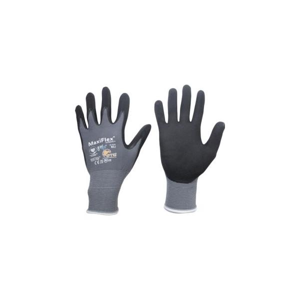 【取寄品 出荷：約2−6日 土日祝除く】特許取得のマイクロ発泡ニトリルコーティングは熱と蒸れを360°全方向から放出し、手の温度を最適に保ちます。