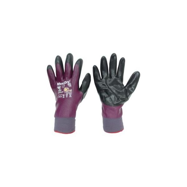 【取寄品 出荷：約2−6日 土日祝除く】マイナス30℃までコーティングの柔軟性を保つよう規格されており、作業中においてはマイナス10℃まで手袋内の防寒性があります。