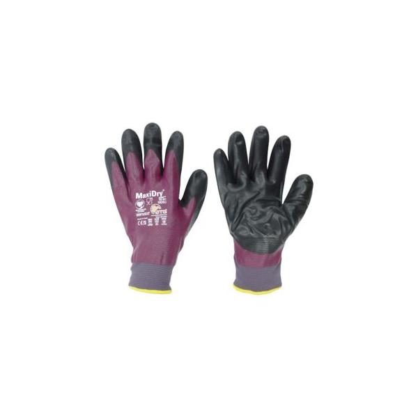 【取寄品 出荷：約2−6日 土日祝除く】マイナス30℃までコーティングの柔軟性を保つよう規格されており、作業中においてはマイナス10℃まで手袋内の防寒性があります。