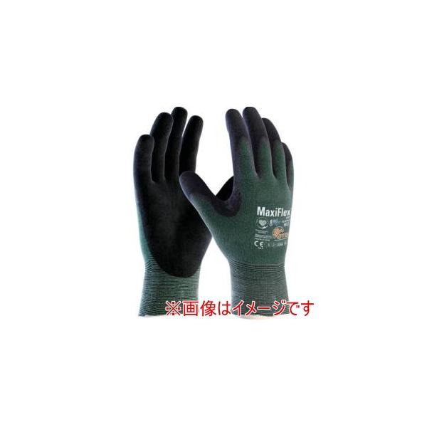 【取寄品 出荷：約2−6日 土日祝除く】特許取得のマイクロ発泡ニトリルコーティングは熱と蒸れを360°全方向から放出し、手の温度を最適に保ちます。