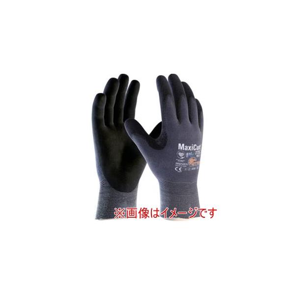 【取寄品 出荷：約2−6日 土日祝除く】特許取得のマイクロ発泡ニトリルコーティングは熱と蒸れを360°全方向から放出し、手の温度を最適に保ちます。