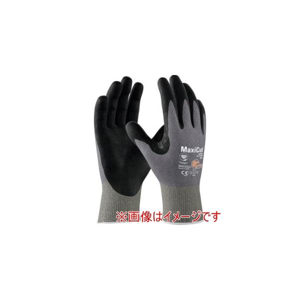 【取寄品 出荷：約2−6日 土日祝除く】特許取得のマイクロ発泡ニトリルコーティングは熱と蒸れを360°全方向から放出し、手の温度を最適に保ちます。