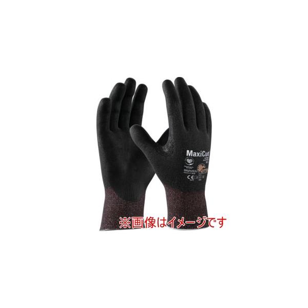 【取寄品 出荷：約2−6日 土日祝除く】特許取得のマイクロ発泡ニトリルコーティングは熱と蒸れを360°全方向から放出し、手の温度を最適に保ちます。