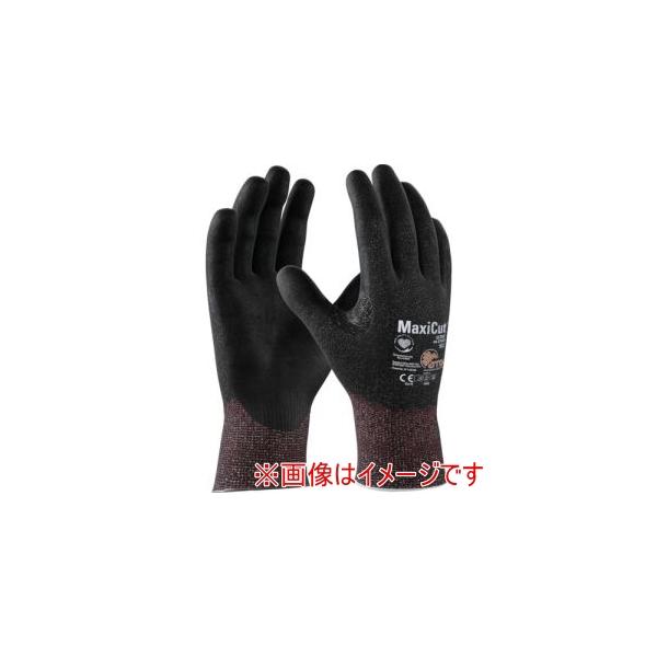 【取寄品 出荷：約2−6日 土日祝除く】特許取得のマイクロ発泡ニトリルコーティングは熱と蒸れを360°全方向から放出し、手の温度を最適に保ちます。